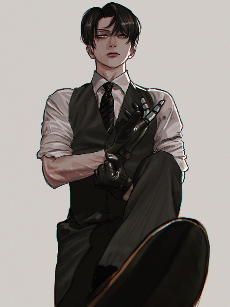 "LEVI (step on me edition)" Poster for Sale by zuyuancesartwo | Redbubble