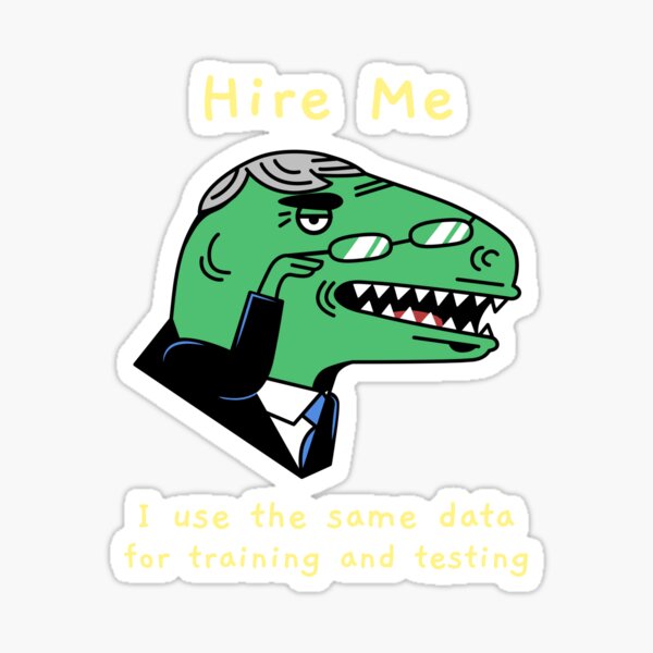 "Data Science new Job - Hire Me" Sticker for Sale by deffro | Redbubble