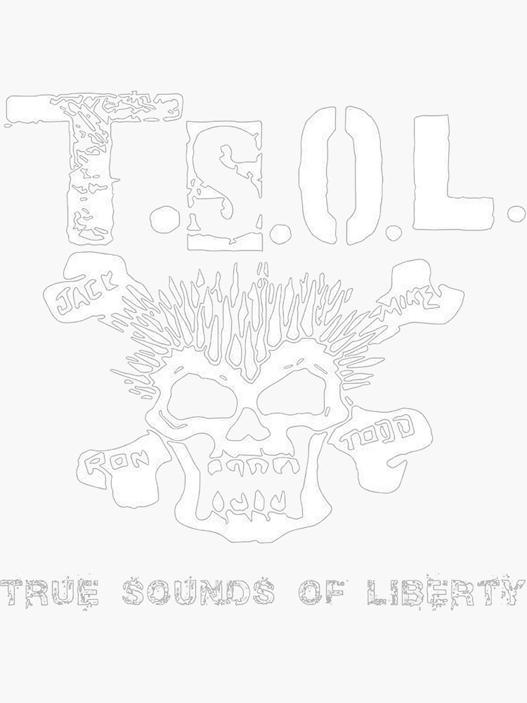 "RON EMORY TSOL" Sticker for Sale by LarissaBoyer | Redbubble