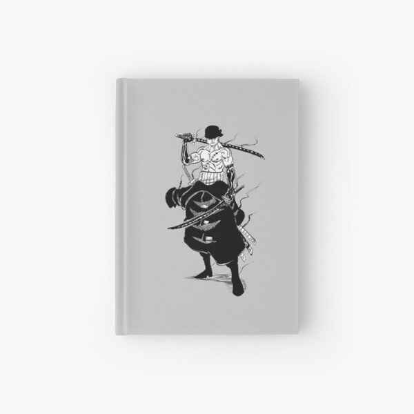 "roronoa zoro | Zoro One Piece | Roronoa Zoro One piece" Hardcover ...