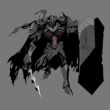 "Ainz - Overlord" Sticker for Sale by Alpha Anime | Redbubble