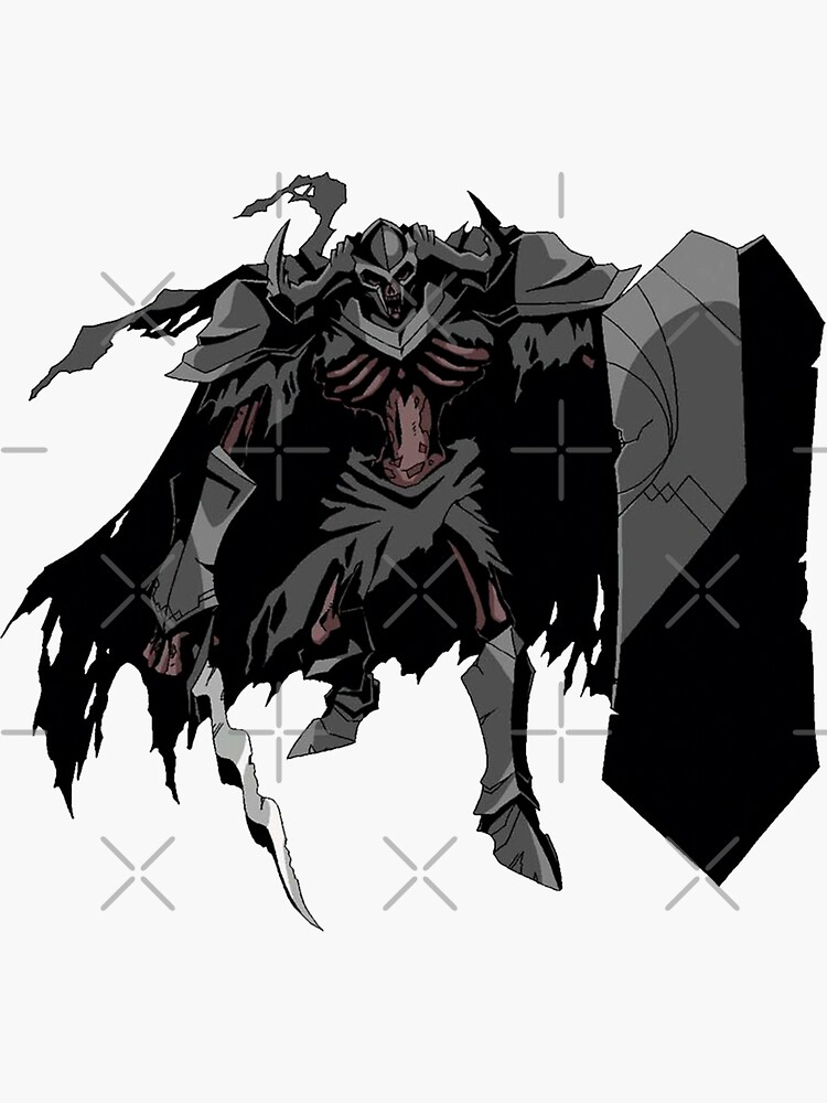 "Ainz - Overlord" Sticker for Sale by Alpha Anime | Redbubble