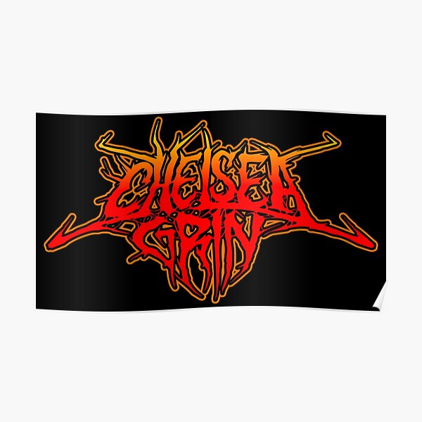 "Chelsea Grin Logo" Poster for Sale by SihnoXOnhis | Redbubble