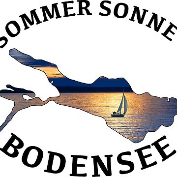 Sticker mit "Bodensee" von DE-Couple | Redbubble