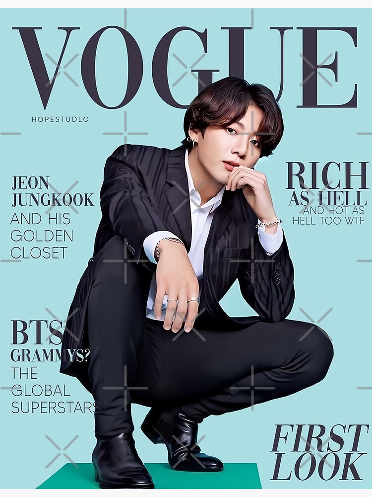 "Kpop On Magzine" Poster for Sale by charles-jimenez | Redbubble