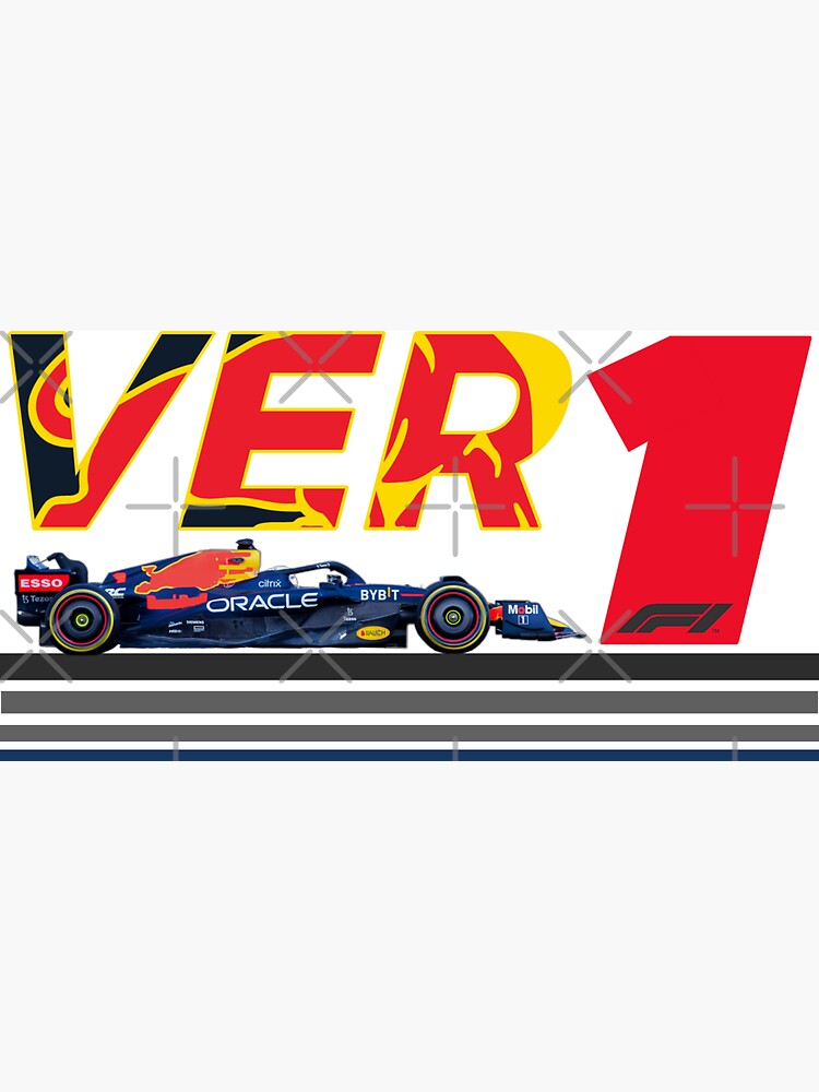 "Max Verstappen F1 Shirts Max Verstappen Car Logo VER 2022 Max ...