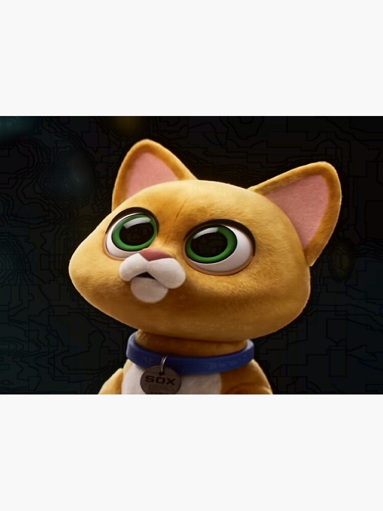 "Sox - Buzz Lightyear's Robotic Cat Companion, Pixars Animated Film ...