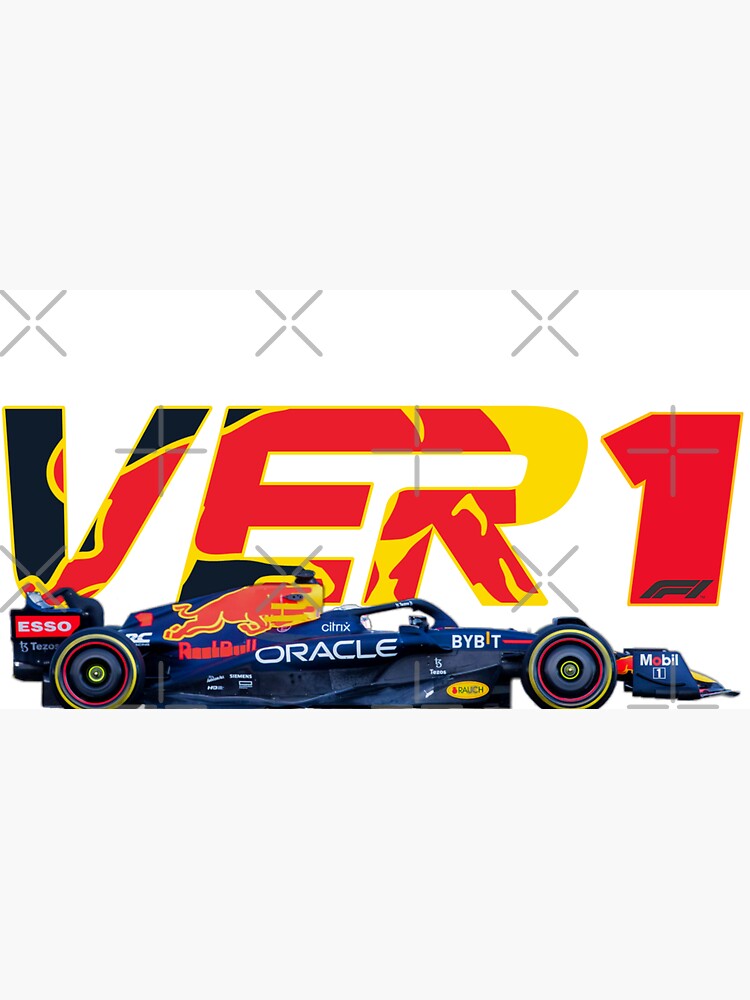 "Max Verstappen F1 Shirts Max Verstappen Car Logo VER 2022 Max ...