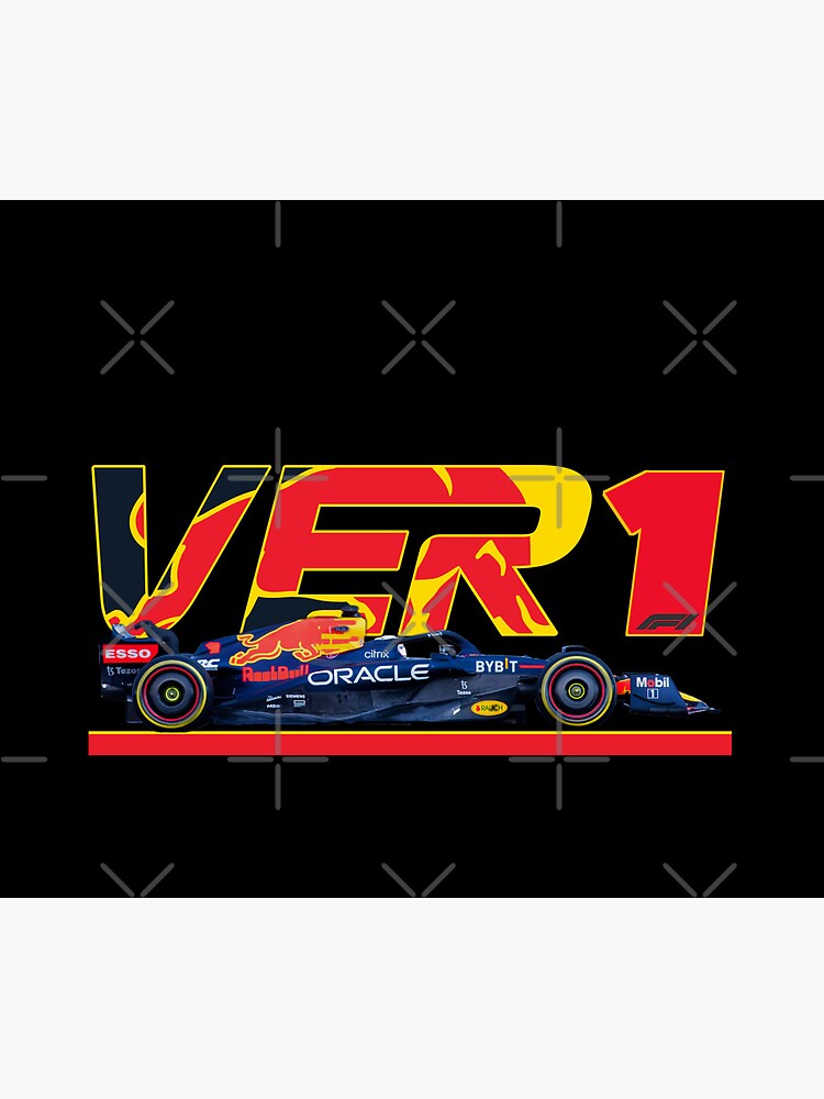 "Max Verstappen F1 Shirts Max Verstappen Car Logo VER 2022 Max ...