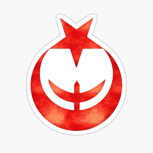 "Turkey, Kayi, Ottoman Symbol_red" Sticker by ersindesign | Redbubble