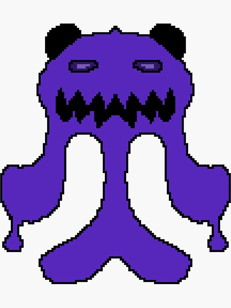 "Dungeon Crawler" Sticker for Sale by chaelacolen | Redbubble