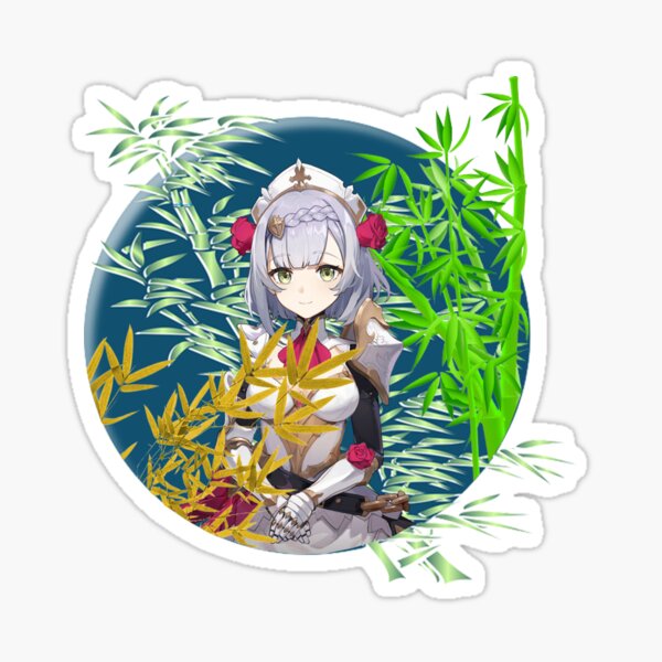 "Noelle - Genshin Impact" Sticker for Sale by Saptostore | Redbubble
