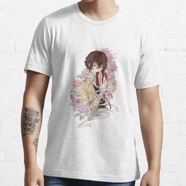 "Dazai" T-shirt for Sale by sugarforkfull | Redbubble | osamu dazai t ...