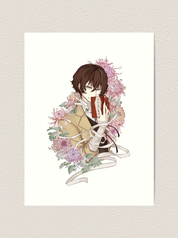 "Dazai" Art Print by sugarforkfull | Redbubble