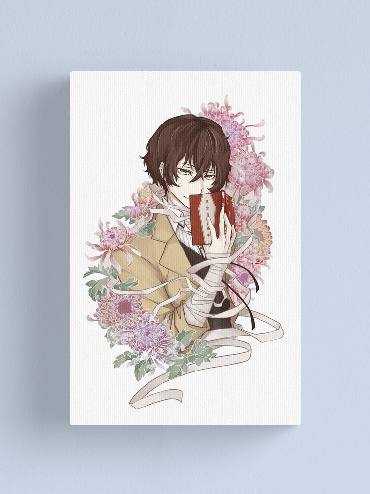 "Dazai" Canvas Print by sugarforkfull | Redbubble