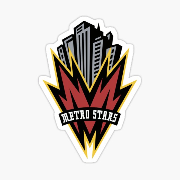 "New York / New Jersey MetroStars 1996" Sticker by OnTargetSports ...