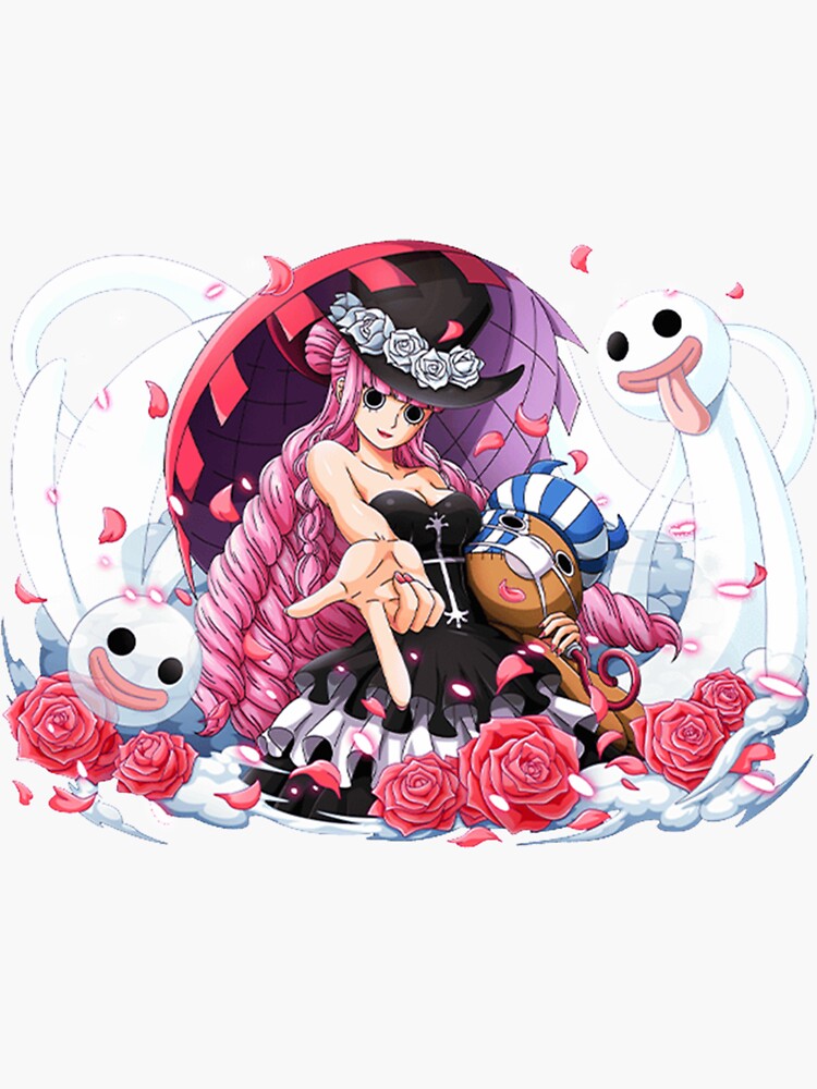 "Perona one piece" Sticker by RickSchoen | Redbubble