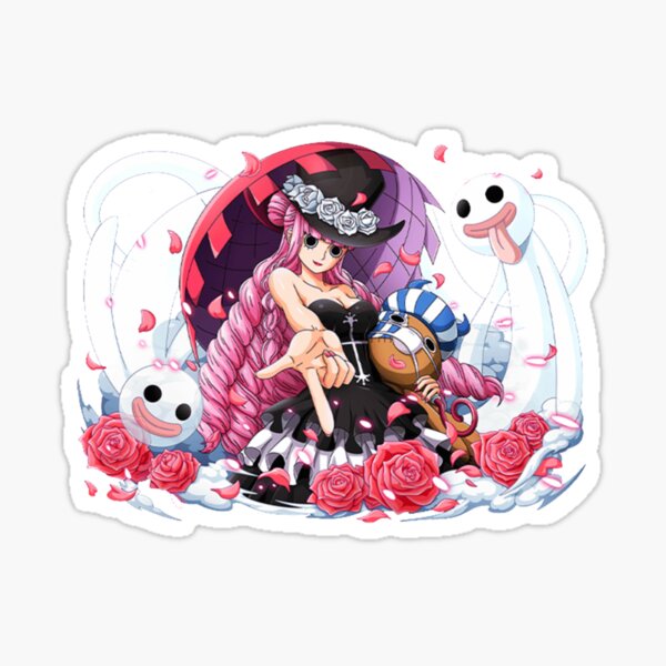 "Perona one piece" Sticker by RickSchoen | Redbubble