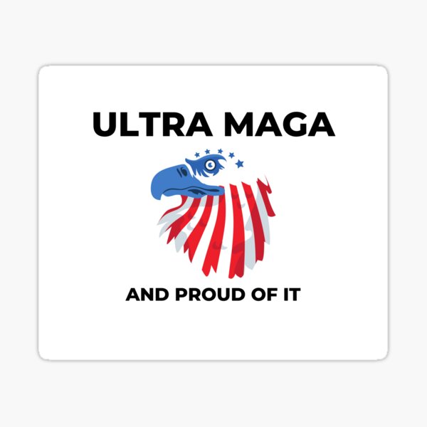 "Premium Ultra Maga" Sticker for Sale by Highstand | Redbubble