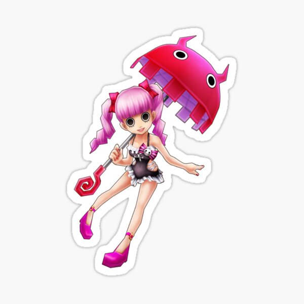 "Perona one piece" Sticker by BernieGrant | Redbubble