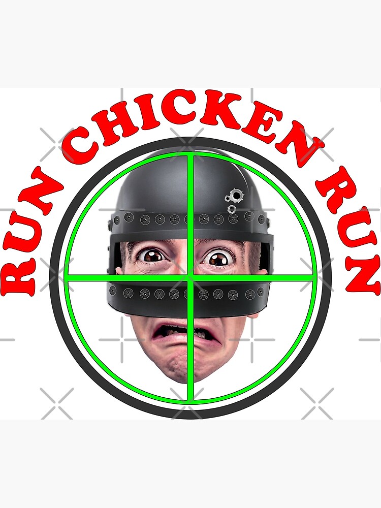 "Gaming: Run Chicken Run" Poster for Sale by Venster | Redbubble
