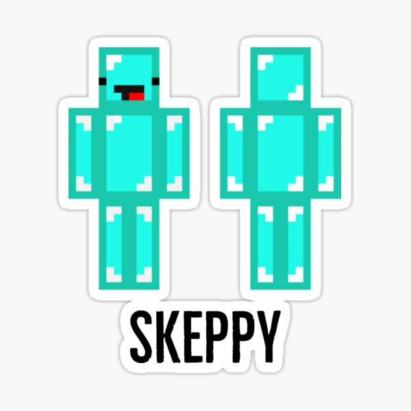 "skeppy minecraft " Sticker by bestizeyy | Redbubble