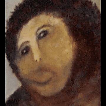 "Monkey Jesus Monkey Christ Classic " Art Print for Sale by sedammodicl ...