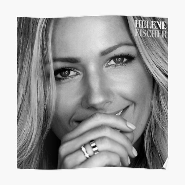 "Helene Fischer" Poster for Sale by Yassenart | Redbubble