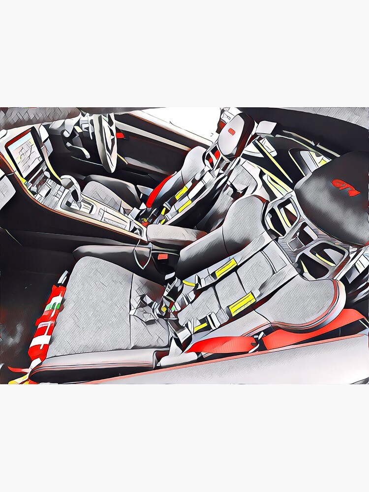 "Porsche Race Car GT4 Graphic" Poster for Sale by ExoticGraphics ...