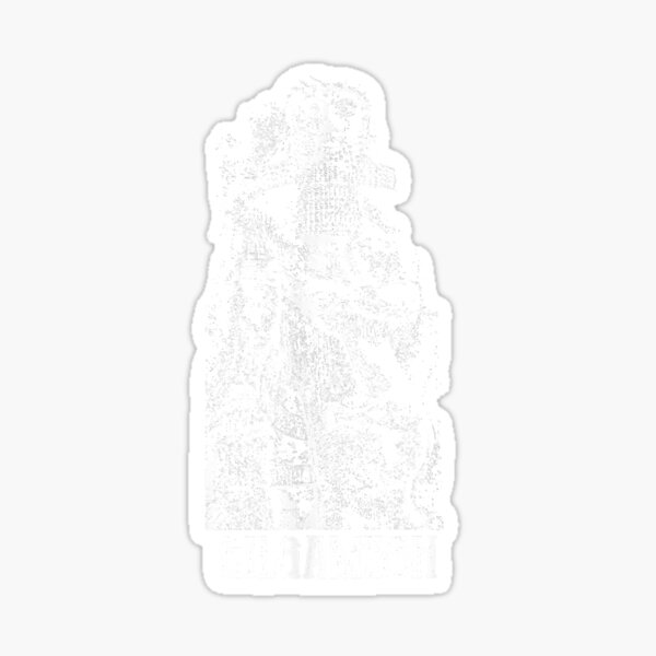 "Gilgamesh King Hero Sculpture Ancient Mesopotamia" Sticker by ...