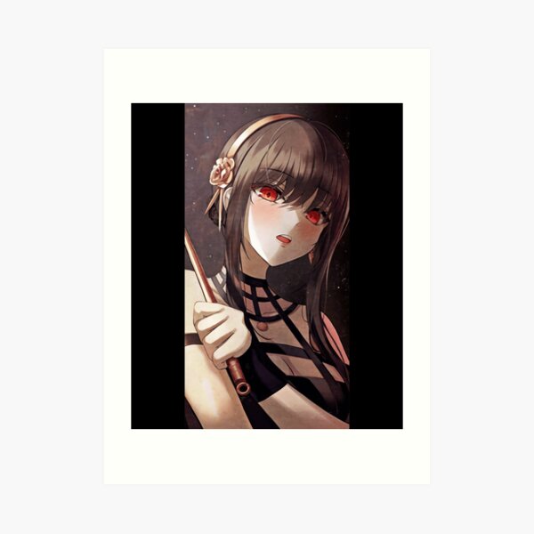 "Shy Yor Forger Spy x Family Classic " Art Print for Sale by ...