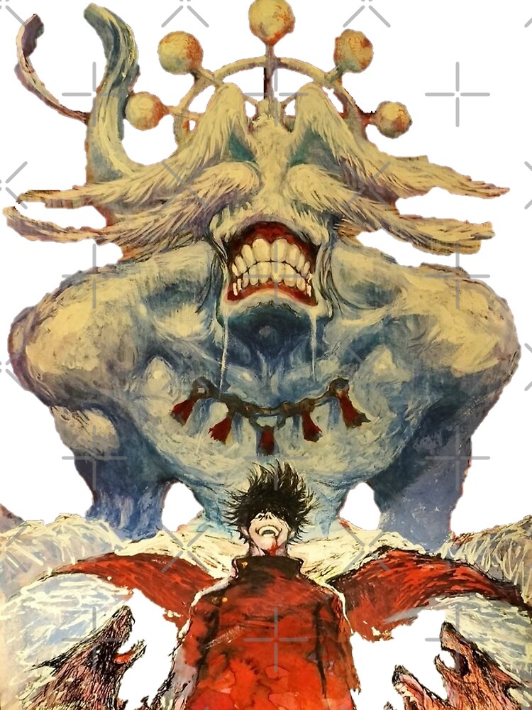 "Megumi Fushiguro and Mahoraga" Poster for Sale by Banzai12 | Redbubble