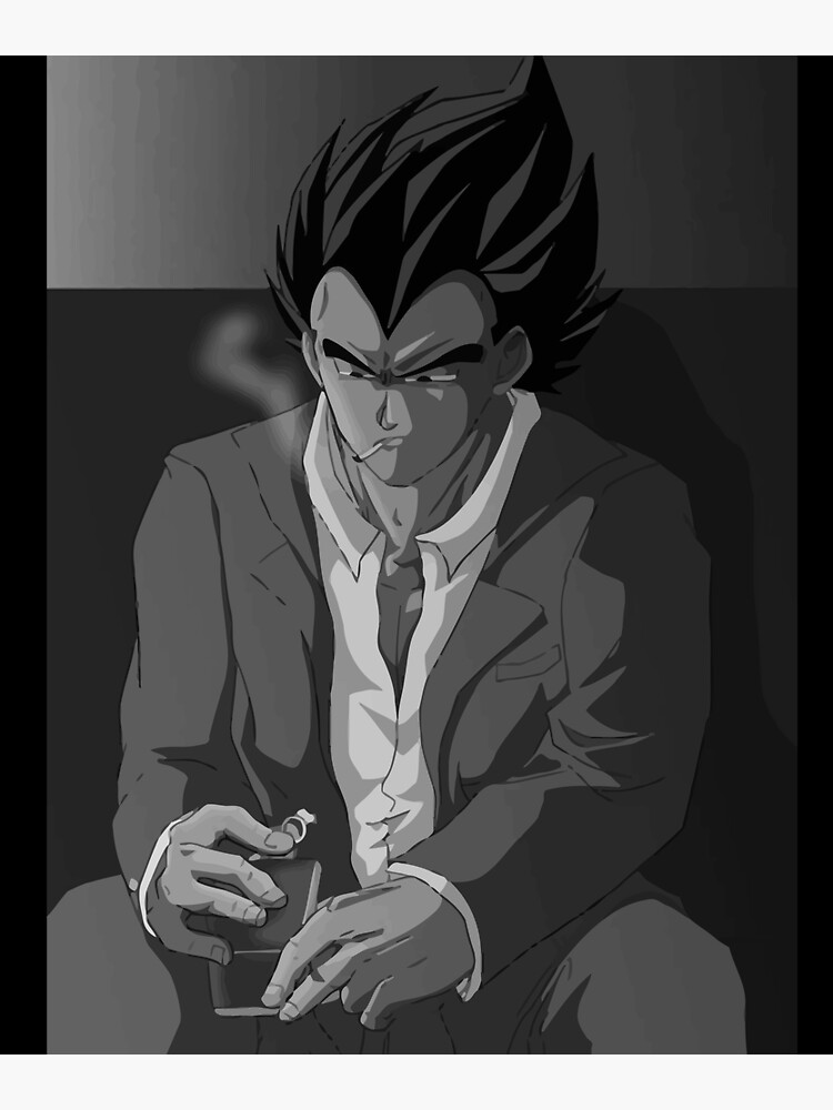 "vegeta Drip " Poster for Sale by STORE-ANIME1 | Redbubble