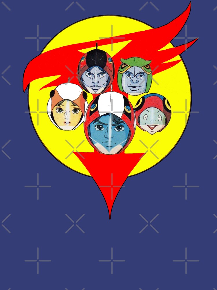 "Battle of the Planets aka Gatchaman Team" T-shirt for Sale by drquest ...