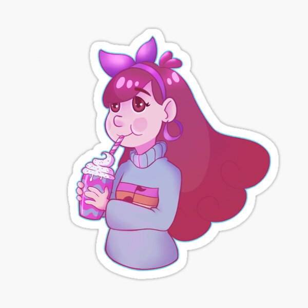 "Mabel Unicorn Frappe Sticker" Sticker for Sale by wefflebugs | Redbubble
