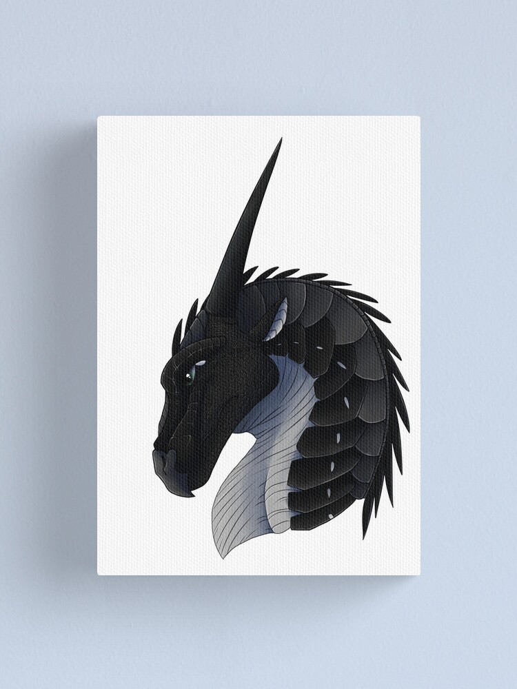 "Moonwatcher : WoF" Canvas Print by Firesymphony | Redbubble