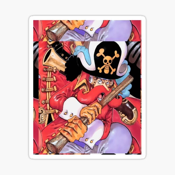 "Usopp One Piece" Sticker by KylaBradtke | Redbubble