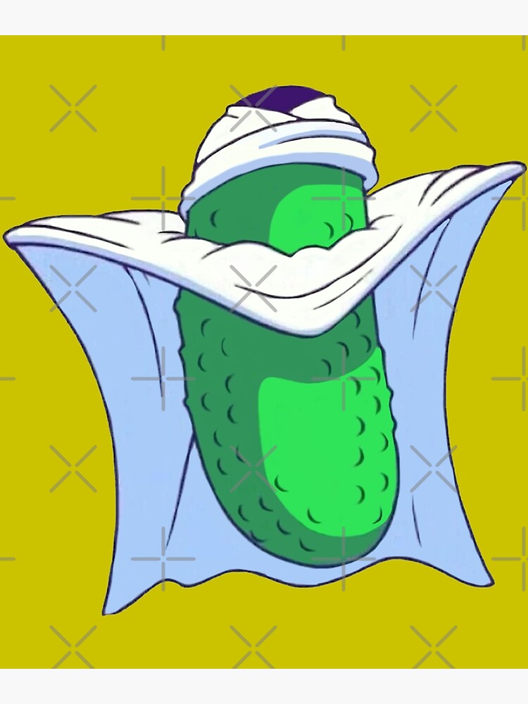 "Pickle-O Dragonball" Poster for Sale by SkyRed233 | Redbubble
