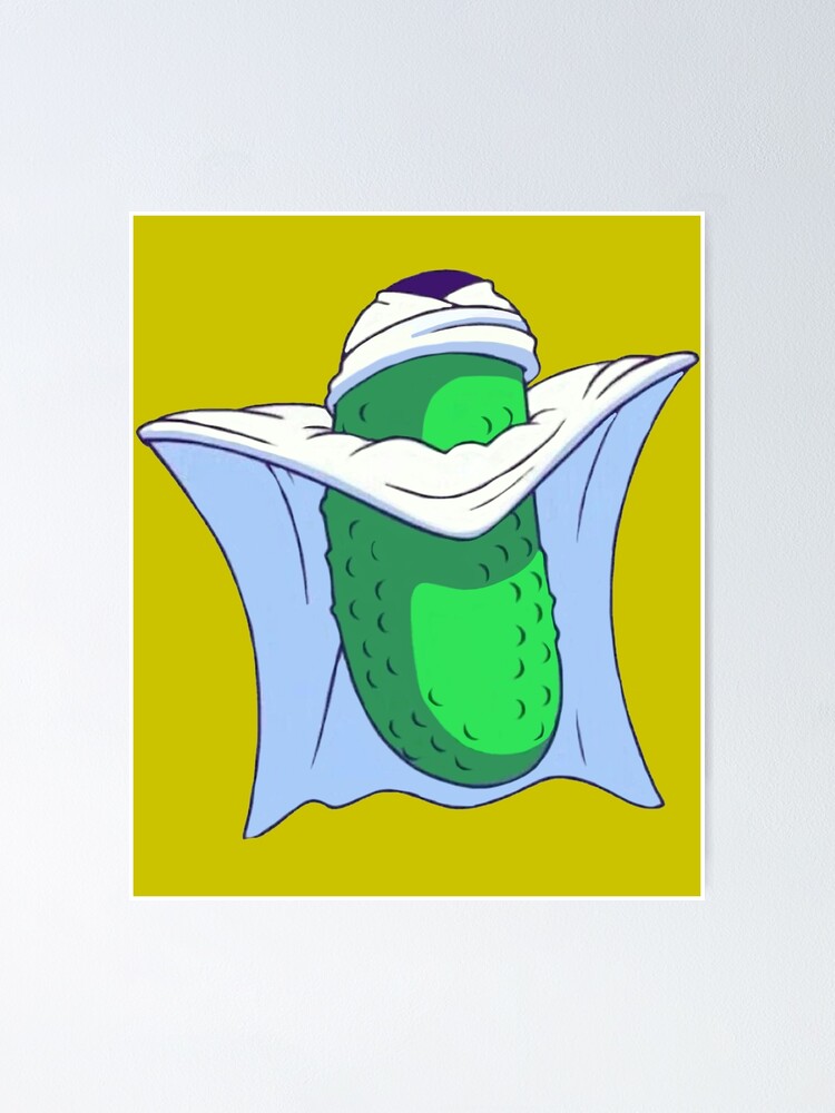 "Pickle-O Dragonball" Poster for Sale by SkyRed233 | Redbubble
