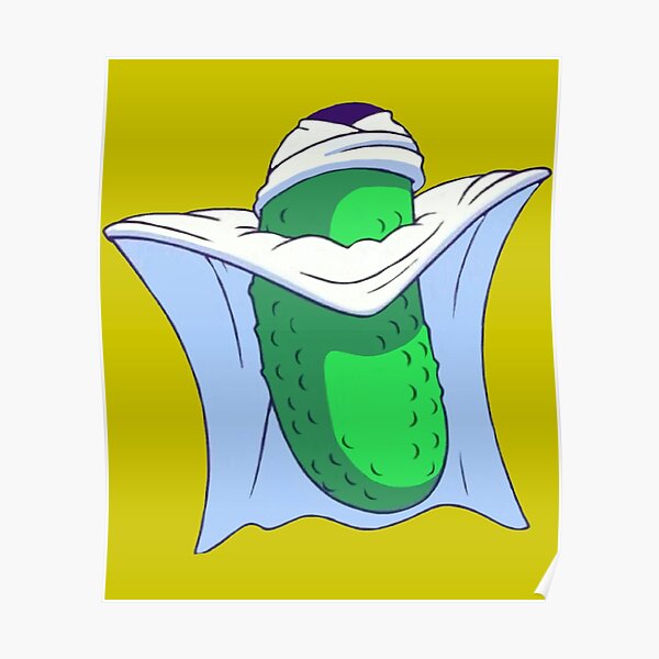 "Pickle-O Dragonball" Poster for Sale by SkyRed233 | Redbubble