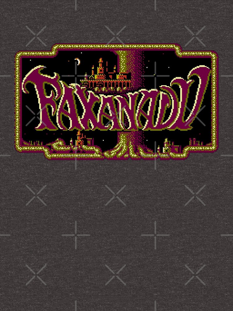 "Faxanadu" T-shirt by FluffyTiger97 | Redbubble