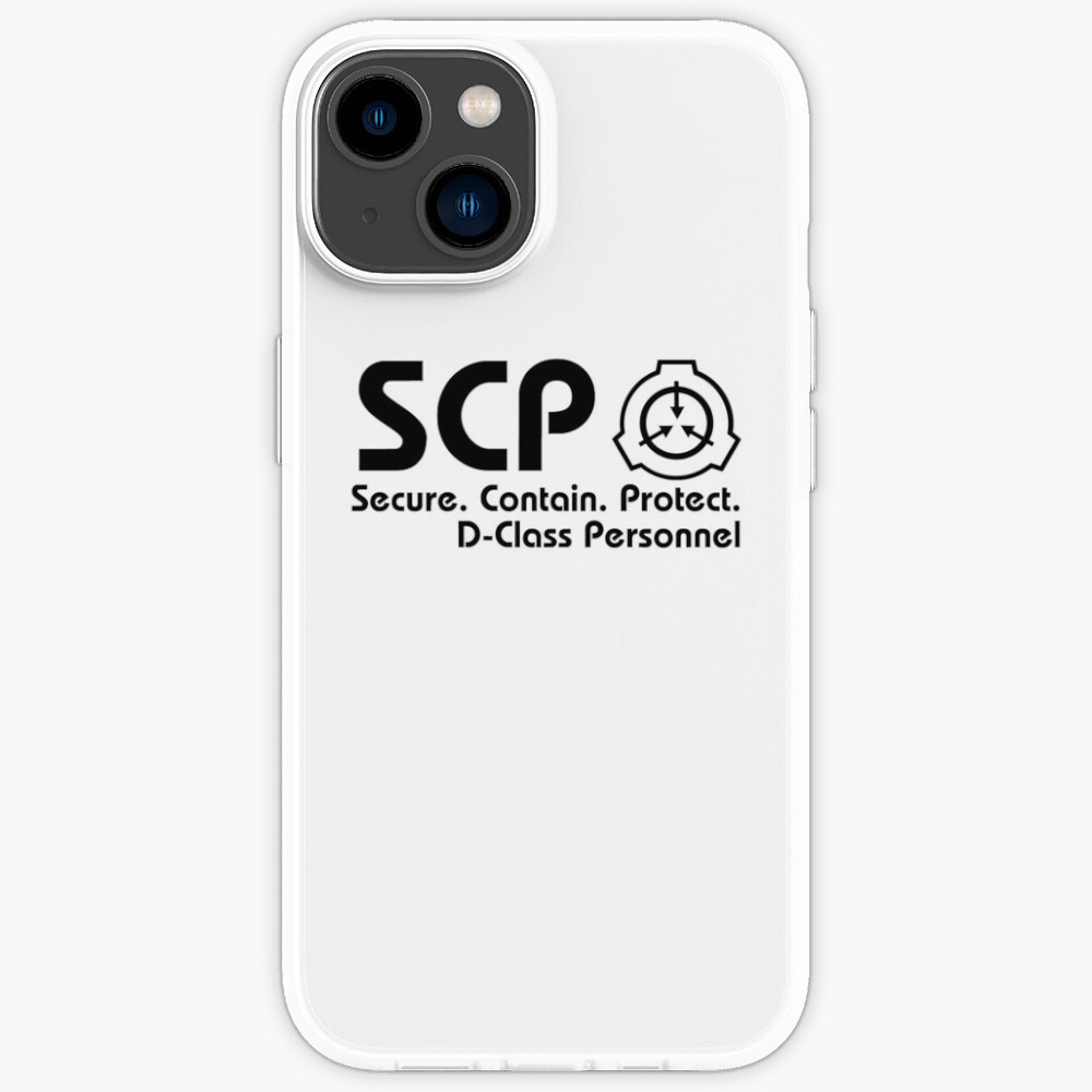 "SCP D-Class Personnel" iPhone Case for Sale by LanguidLustre | Redbubble
