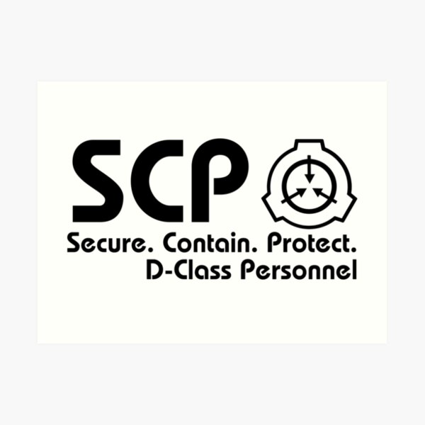 "SCP D-Class Personnel" Art Print for Sale by LanguidLustre | Redbubble