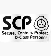 Scp: Posters | Redbubble