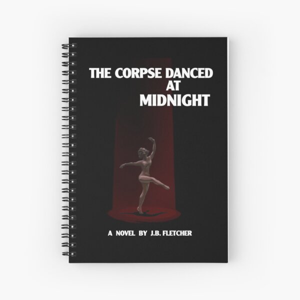 "The Corpse Danced at Midnight" Journal for Sale by MysteryBuff | Redbubble