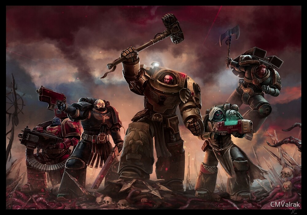 "Valrak - Charge" by CMValrak | Redbubble