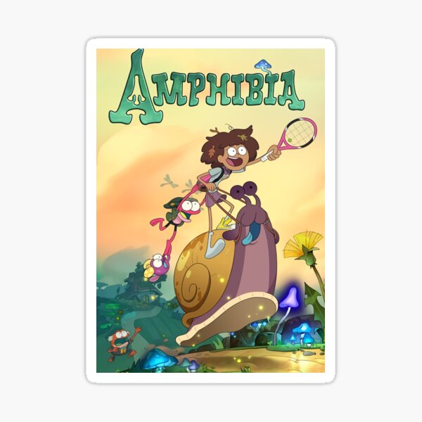 "Amphibia Calamity Powers" Sticker by WillisMinor | Redbubble