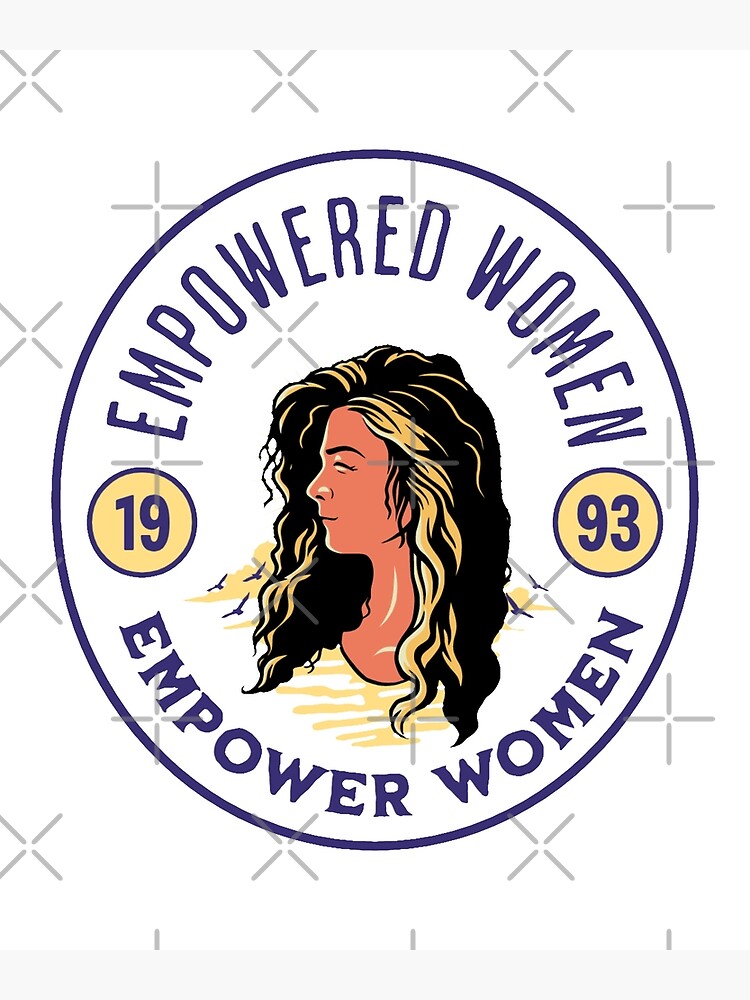 Póster «Las mujeres empoderadas empoderan a las mujeres (derechos de ...