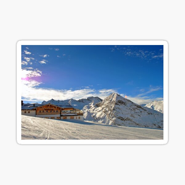"Obergurgl Hochgurgl Tirol Austrian Alps Austria" Sticker by ...