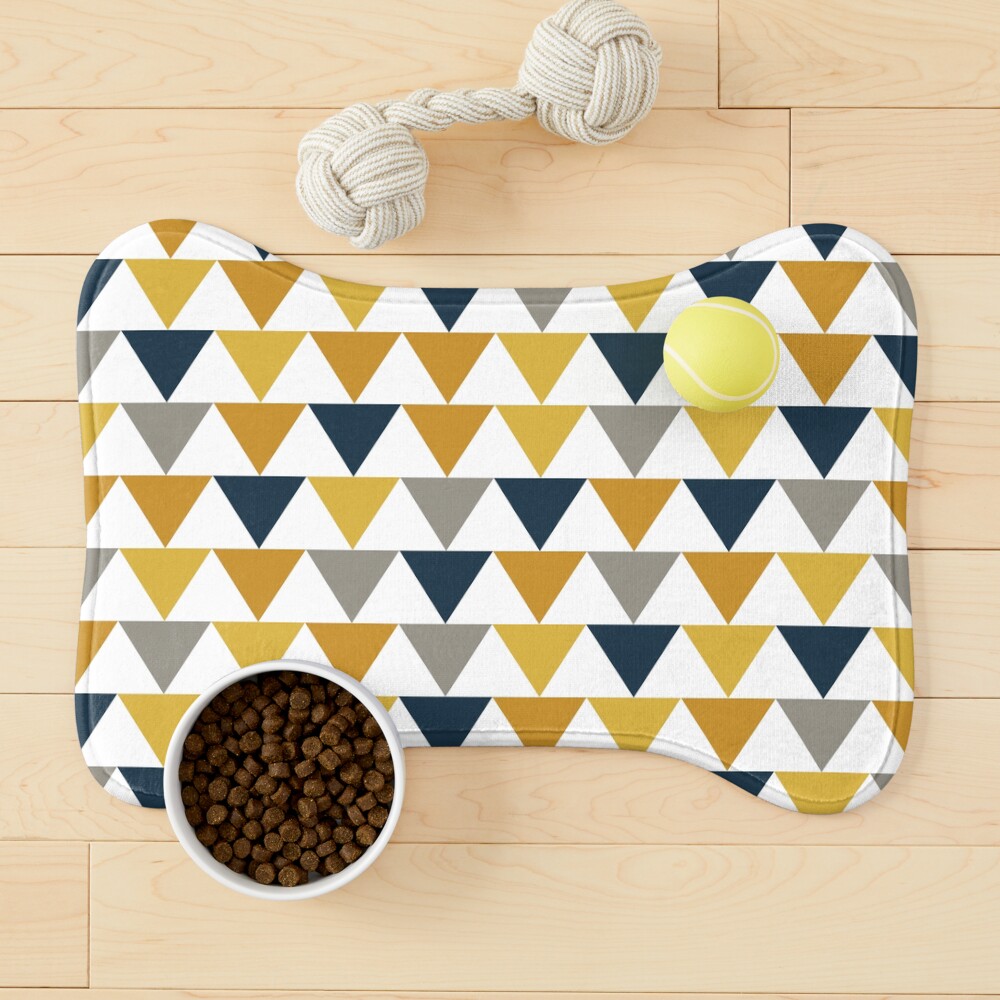 "Arrows: Light Mustard Yellow, Dark Mustard Yellow, Dark Blue, Grey ...